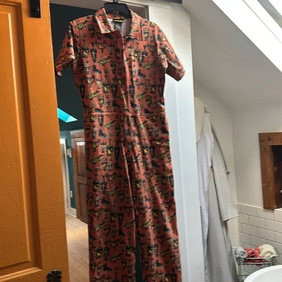 Nooworks | Pants & Jumpsuits | Copy Nooworks Coveralls In Pots | Poshmark
